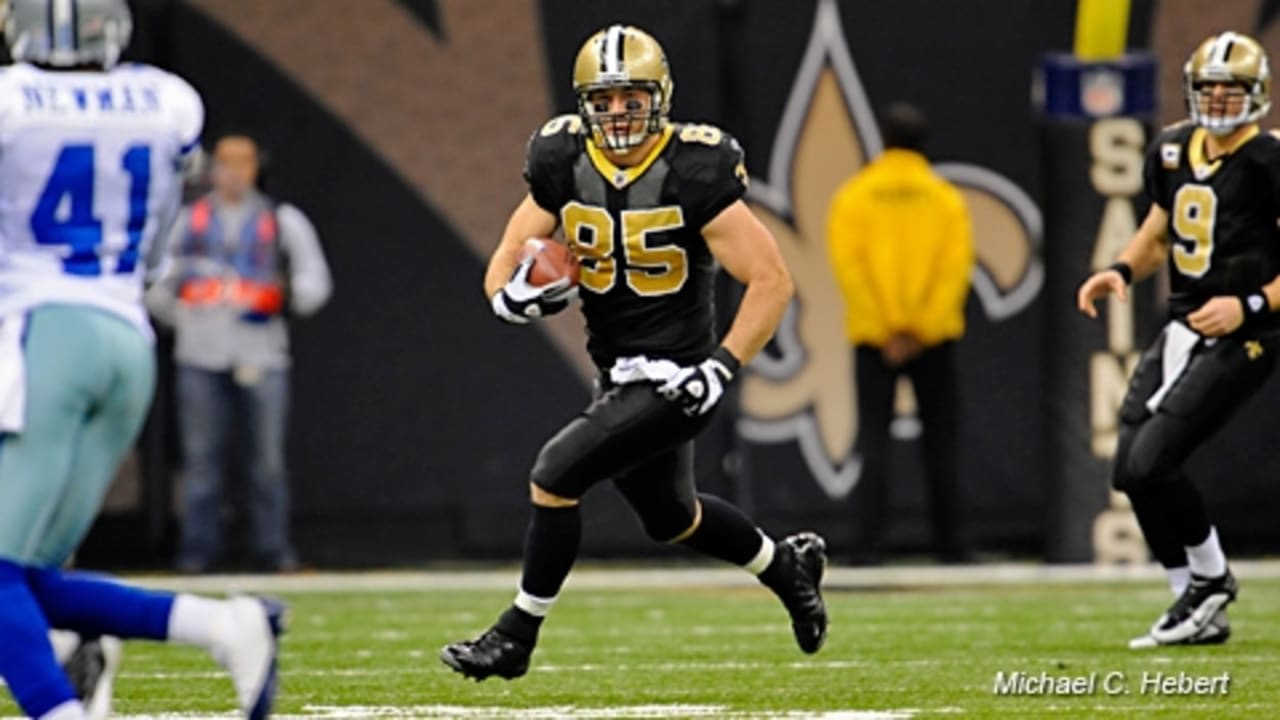 Saints vs Cowboys Game Notebook