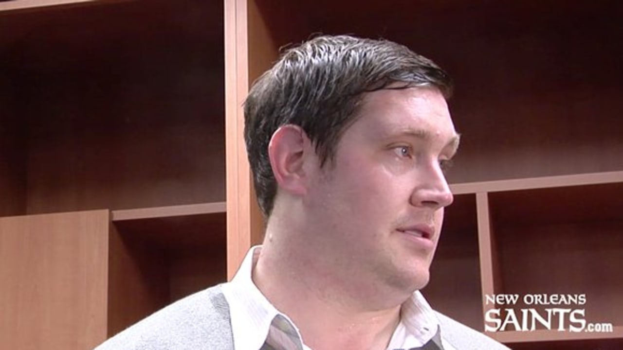 Zach Strief: "We all have to look in the mirror"