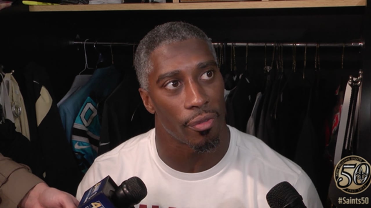 Roman Harper End of the Season Presser