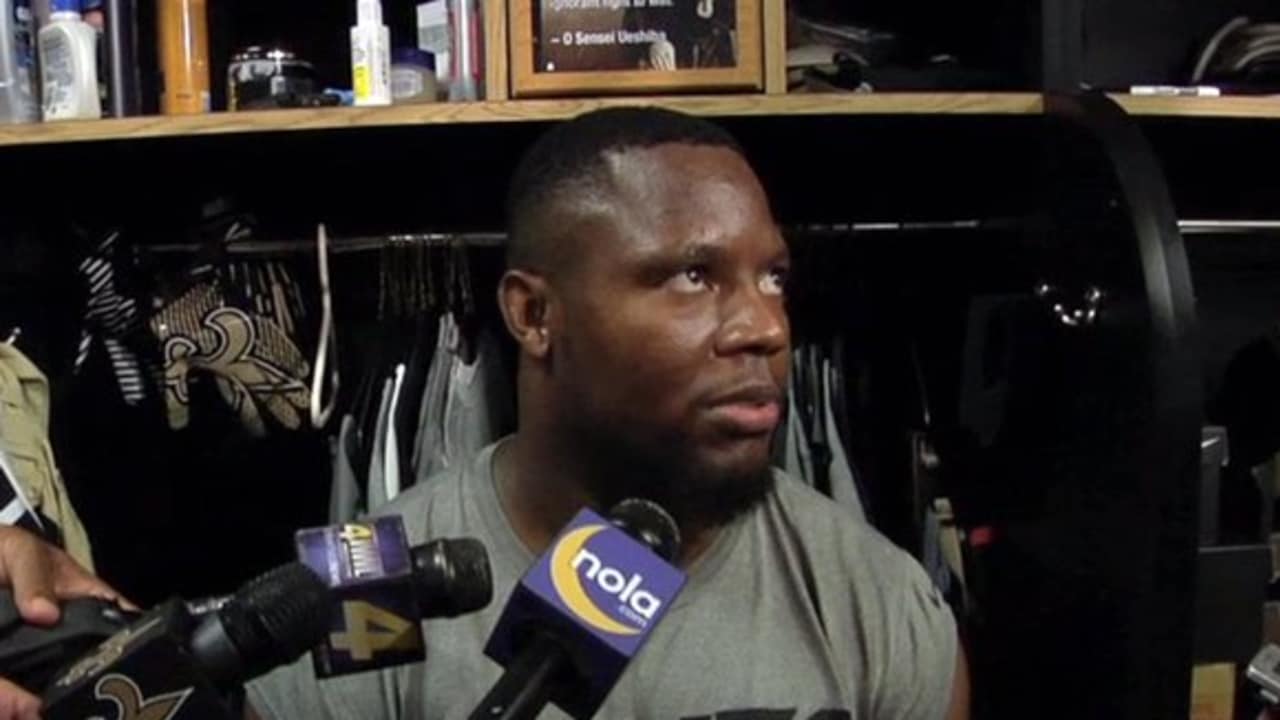 Curtis Lofton talks about Victor Butler's return