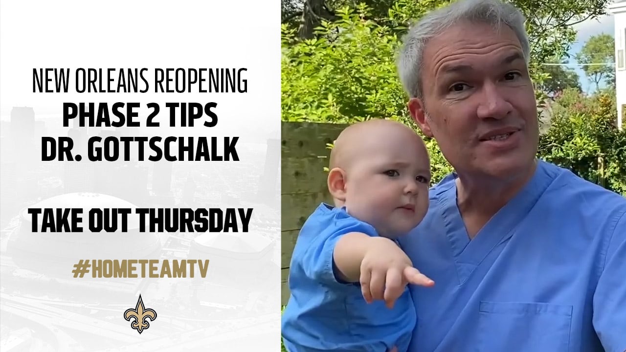 HomeTeamTV: Dr. Gottschalk shares phase 2 tips on Takeout Thursday