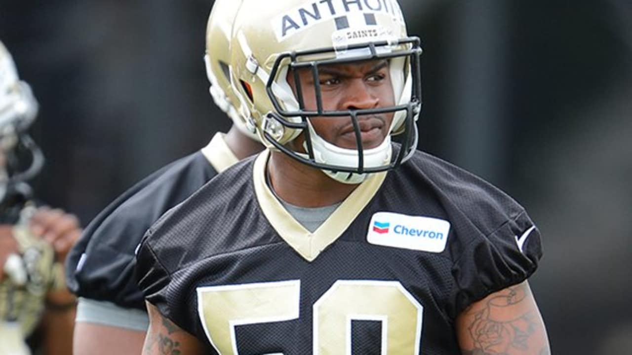 Sean Payton talks about rookie Stephone Anthony