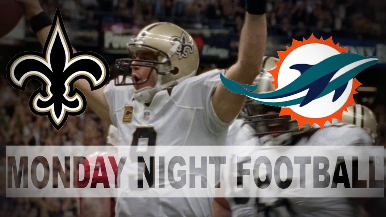 Saints vs Dolphins 2013 Trailer