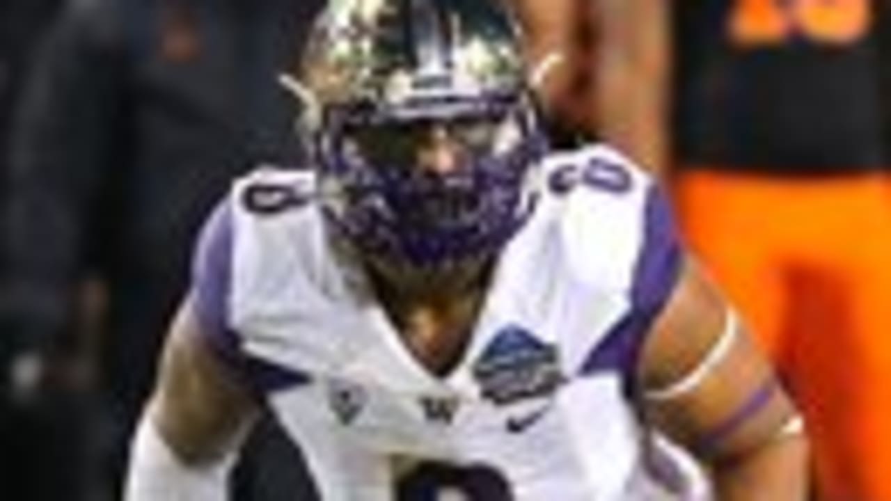New Orleans Saints select Washington LB Hau'oli Kikaha in the second ...