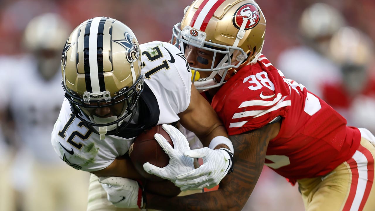 New Orleans Saints' Top Plays vs. San Francisco 49ers Week 12 ...