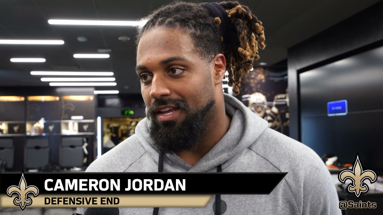 Cam Jordan, "We have more than enough guys willing to step up"