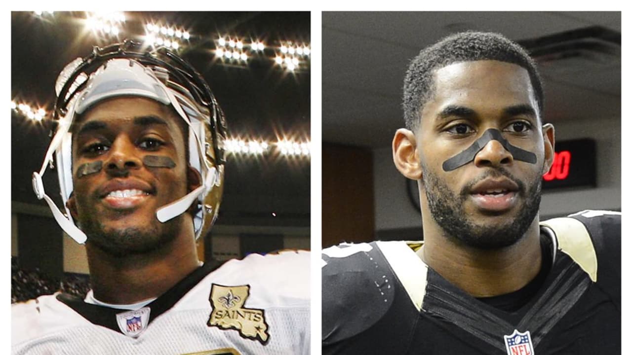 Remaining 2006 Saints players: then and now