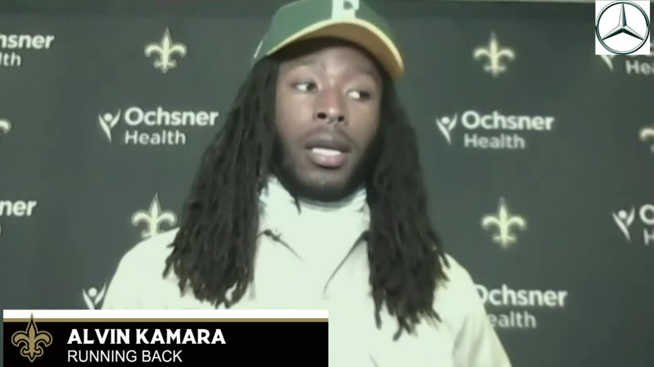 Alvin Kamara on Saints offense, Deonte Harris in Wild Card Win | Saints ...