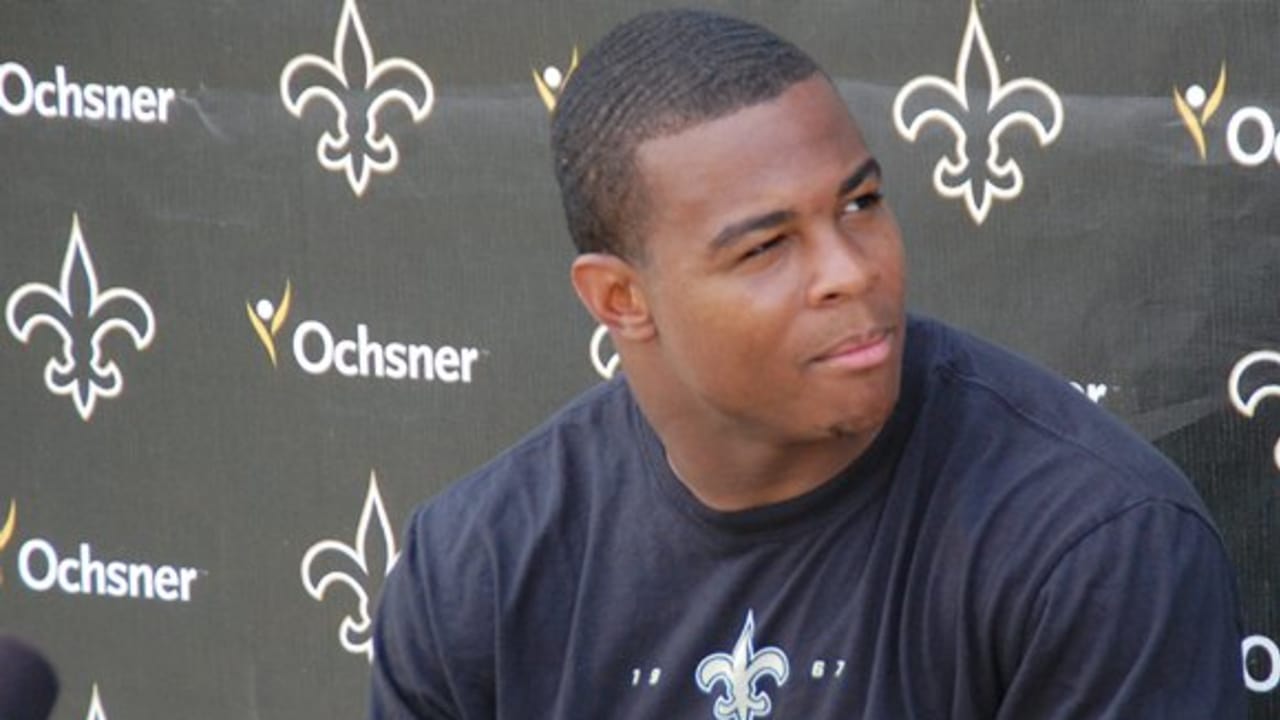 Pierre Thomas' Interview 8/13/12