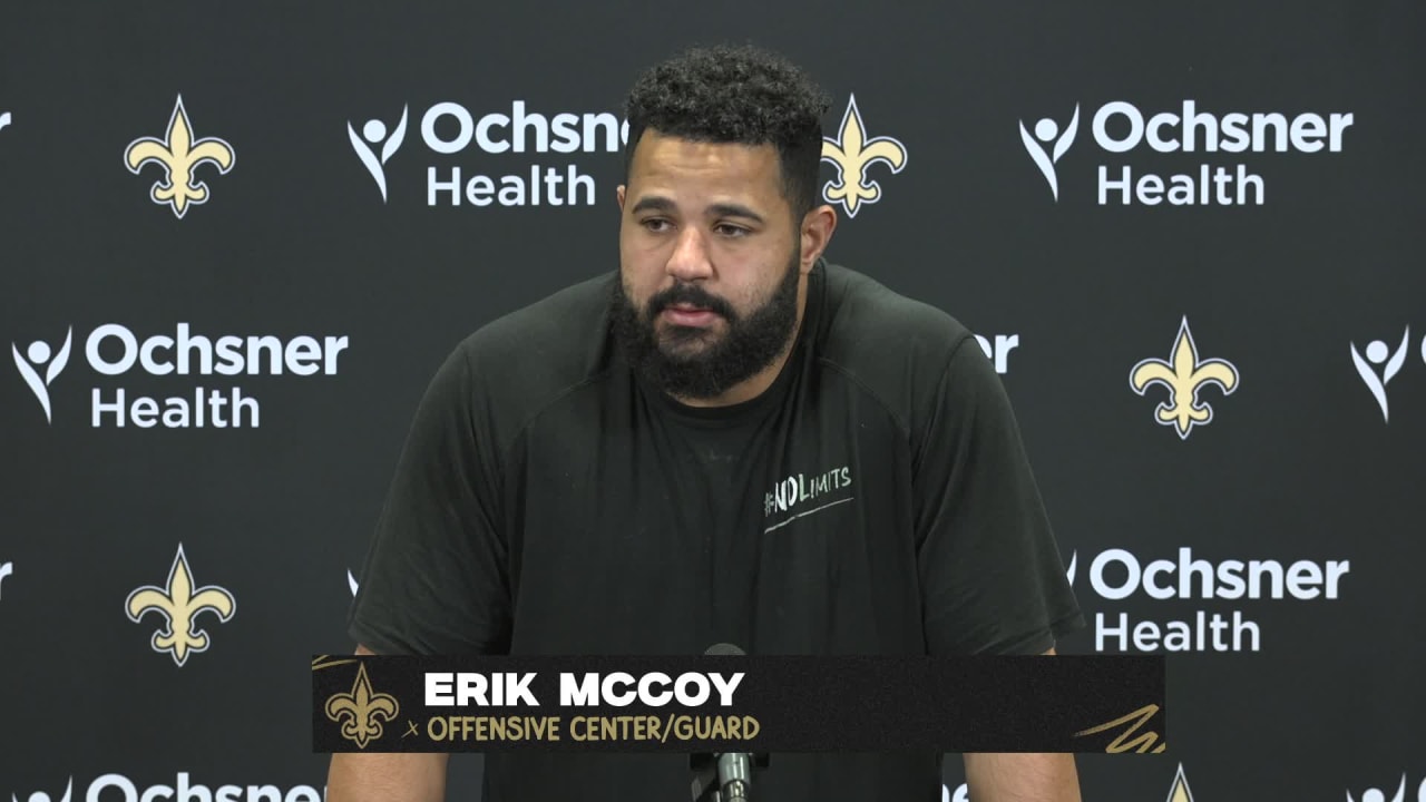 Erik McCoy on staying unified