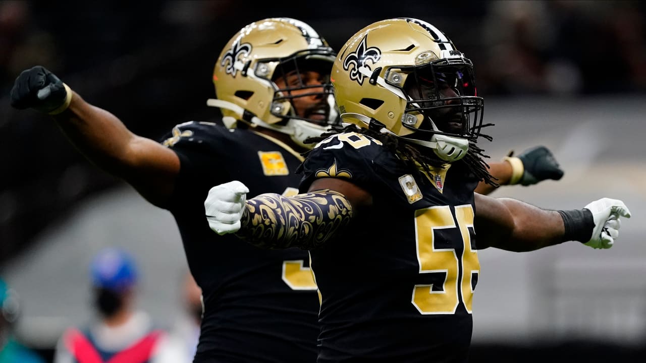 Best of Week 11 2020 Photos: Saints Defense