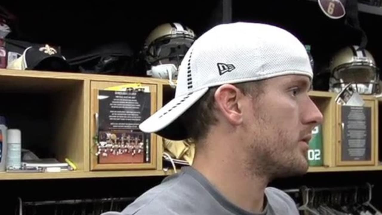 Garrett Hartley's Interview 9/5/12