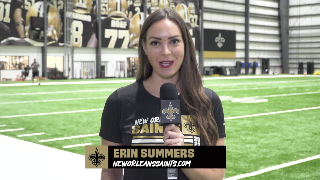 New Orleans Saints Week 9 Practice Report vs. Baltimore Ravens 11/4/2022