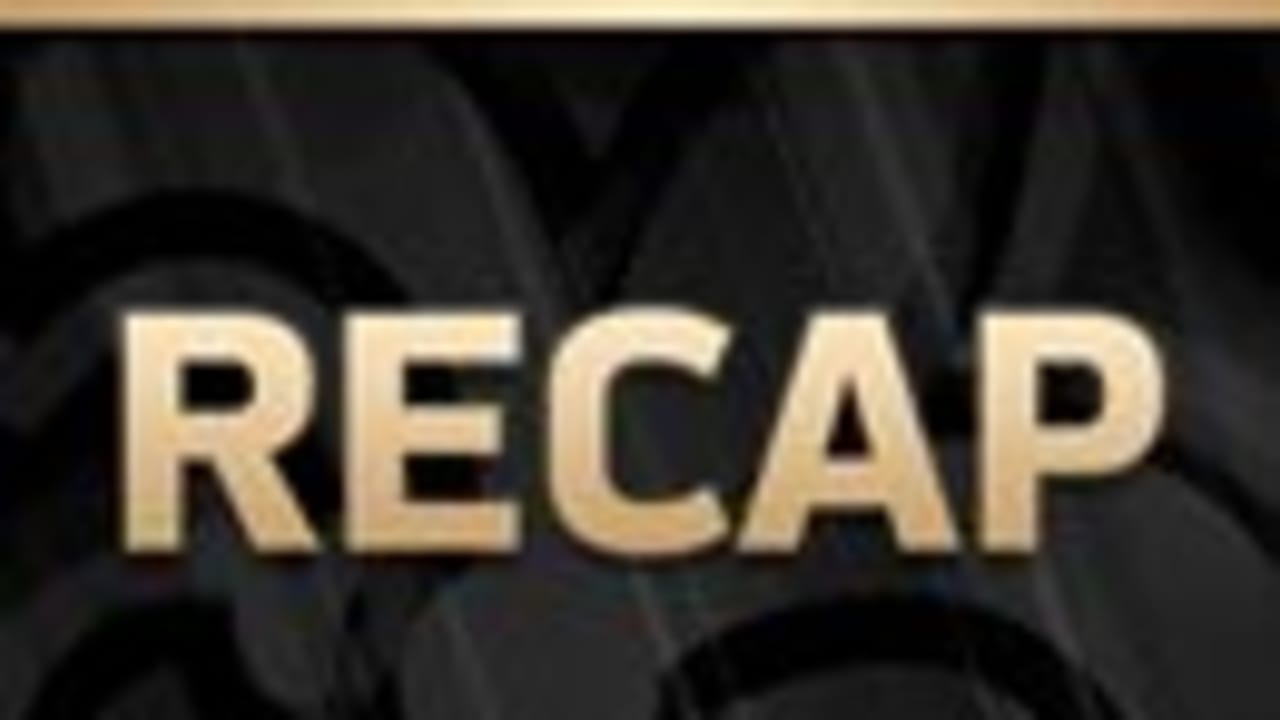 New Orleans Saints Monday recap