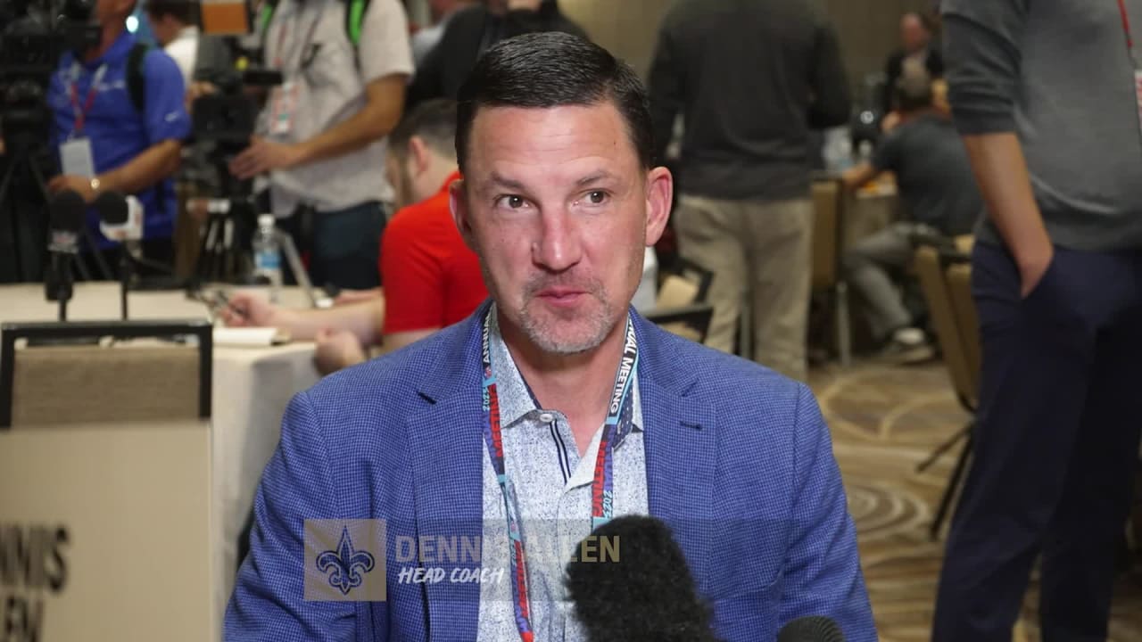 New Orleans Saints Coach Dennis Allen likes progress, additions team ...