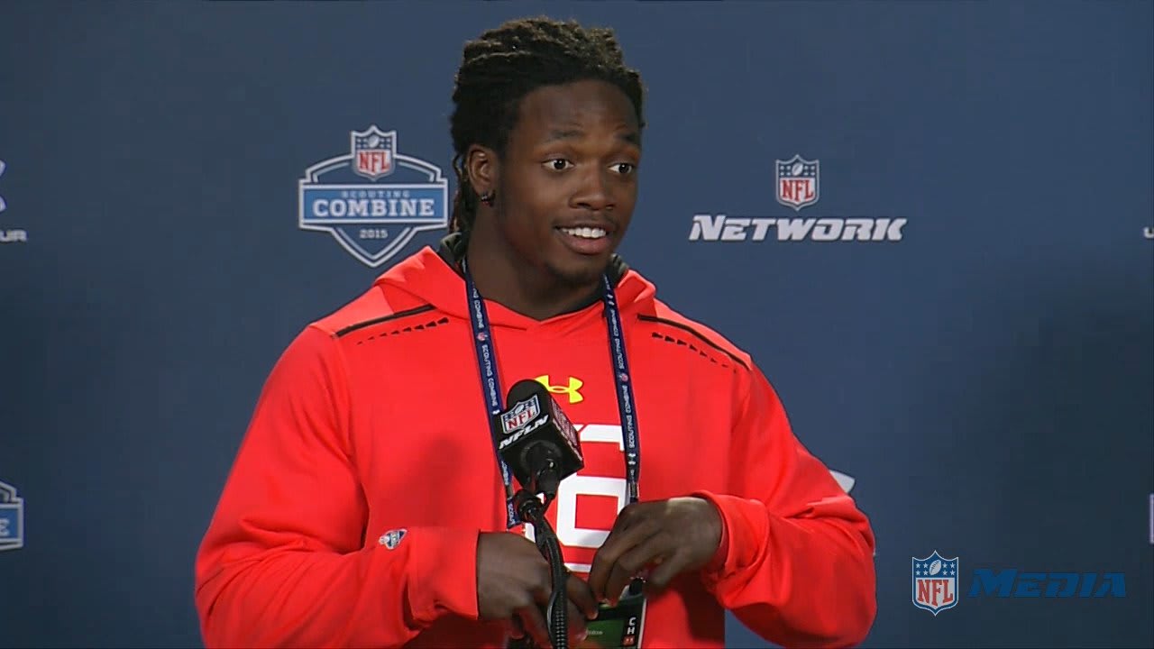 Running back Melvin Gordon's combine presser