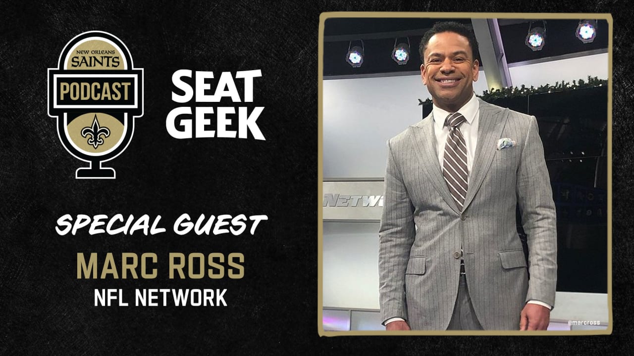 Marc Ross on Saints Podcast presented by SeatGeek | January 14, 2022