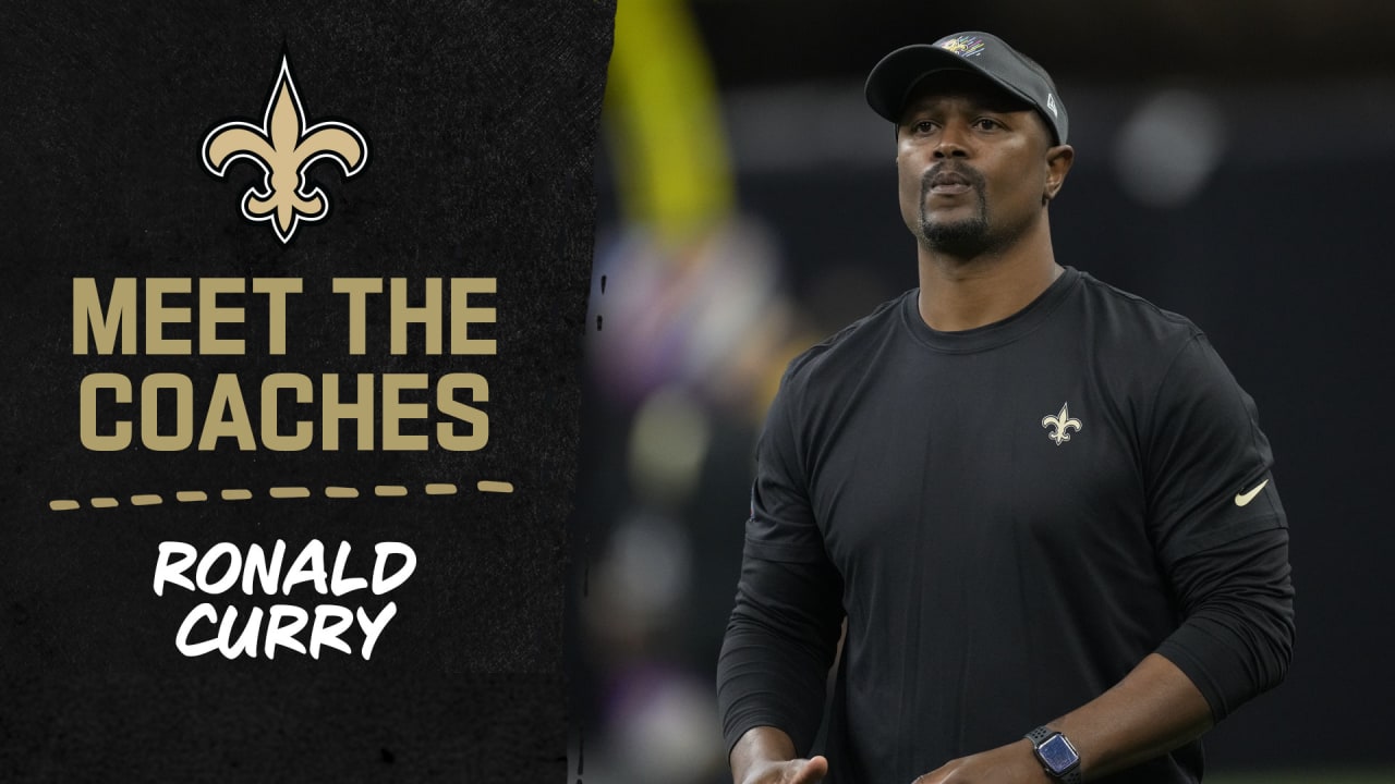Meet the New Orleans Saints coaches: Ronald Curry