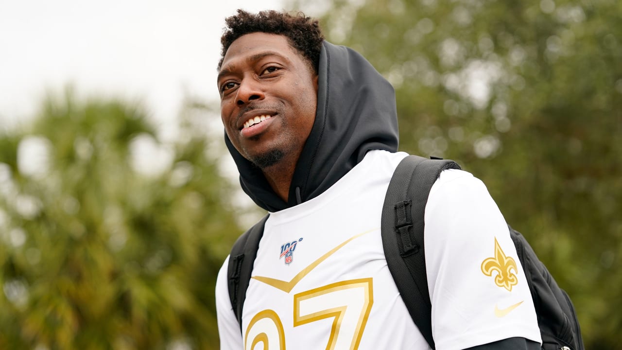 New Orleans Saints tight end Jared Cook surrounded by familiar faces at ...