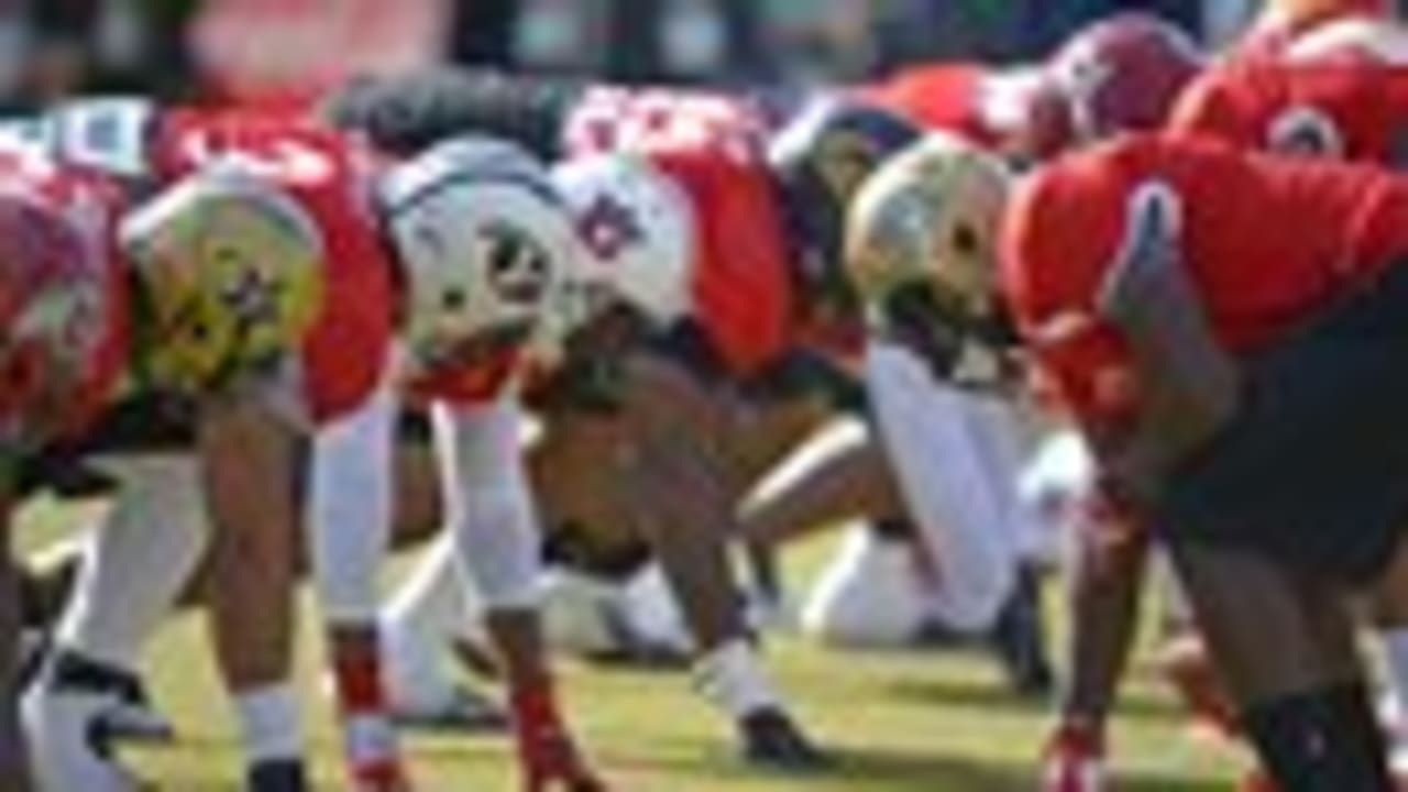 Recap of Day 1 of Senior Bowl week