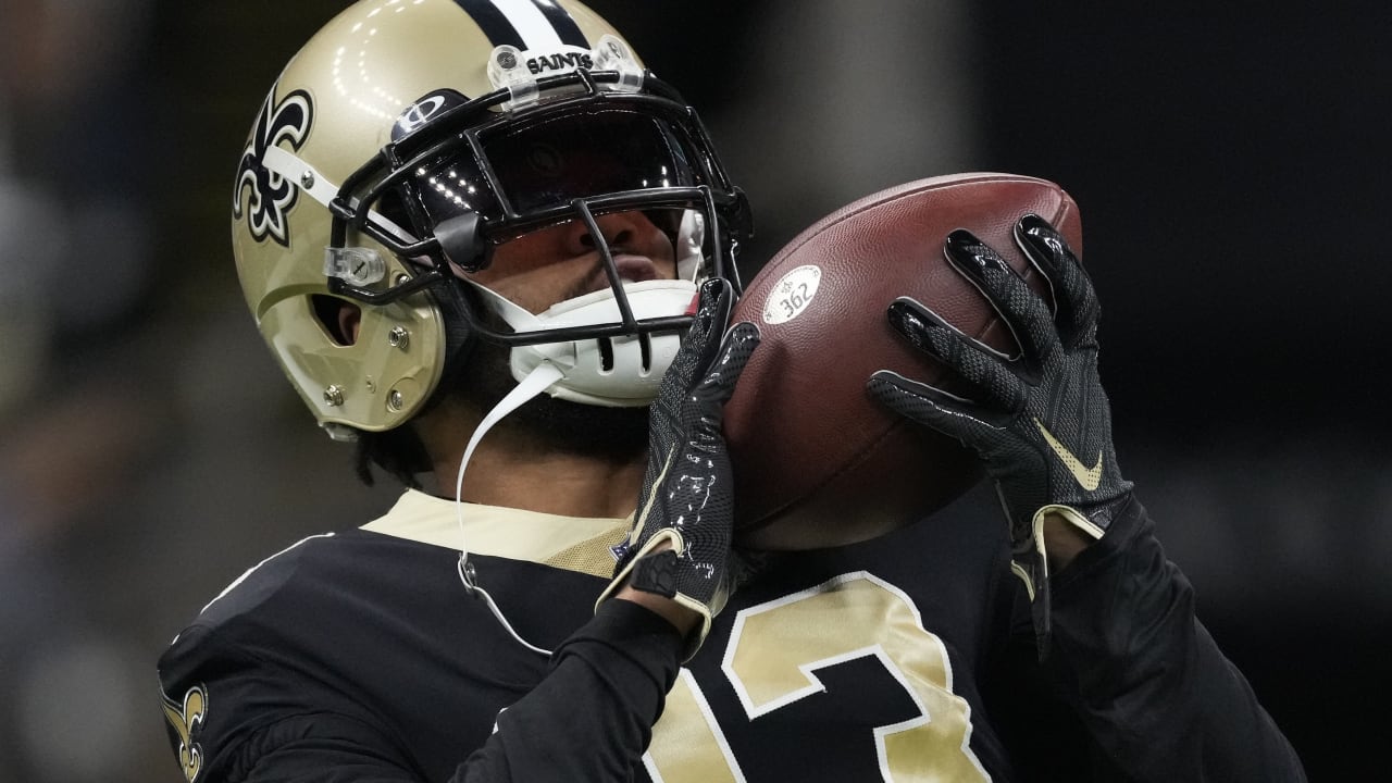 New Orleans Saints cornerback Marshon Lattimore casts off deterrent ...