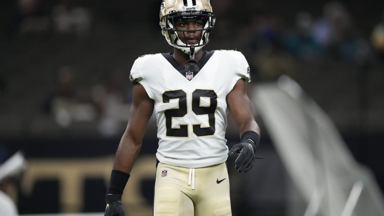 2021 Saints Season Photos: Paulson Adebo