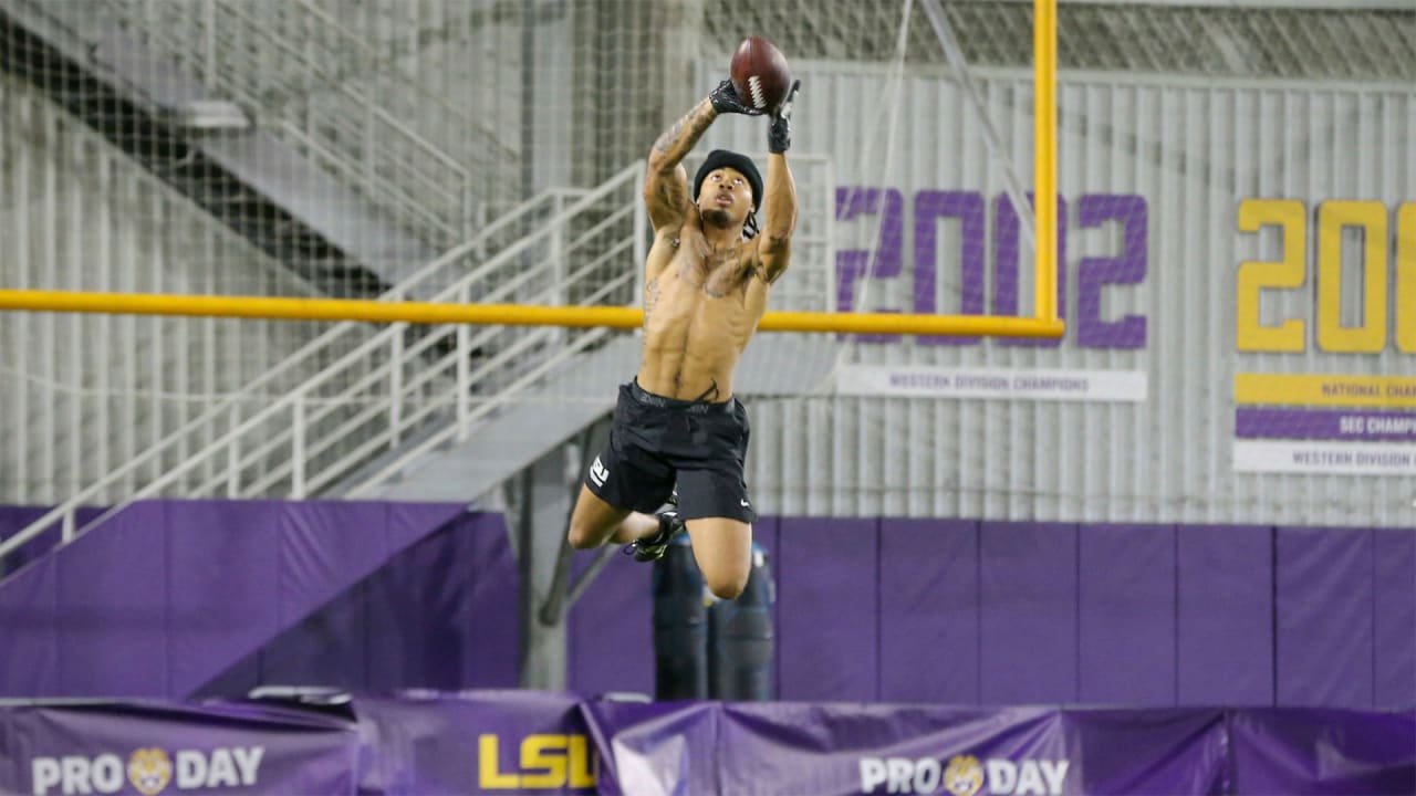 Derek Stingley Jr. recaptured form at LSU Pro Day | 2022 Saints Draft