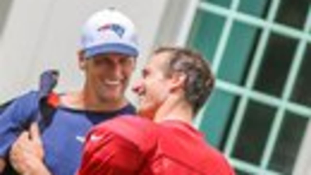 Saints Photo of the Day: Smiling QBs