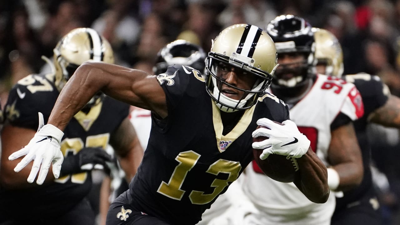 Michael Thomas continued his assault on NFL record book Sunday against ...