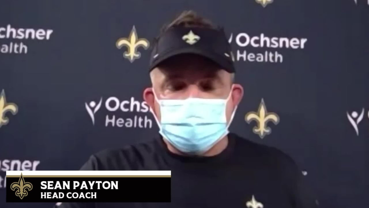 Sean Payton talks week 13 win | Saints-Falcons Postgame