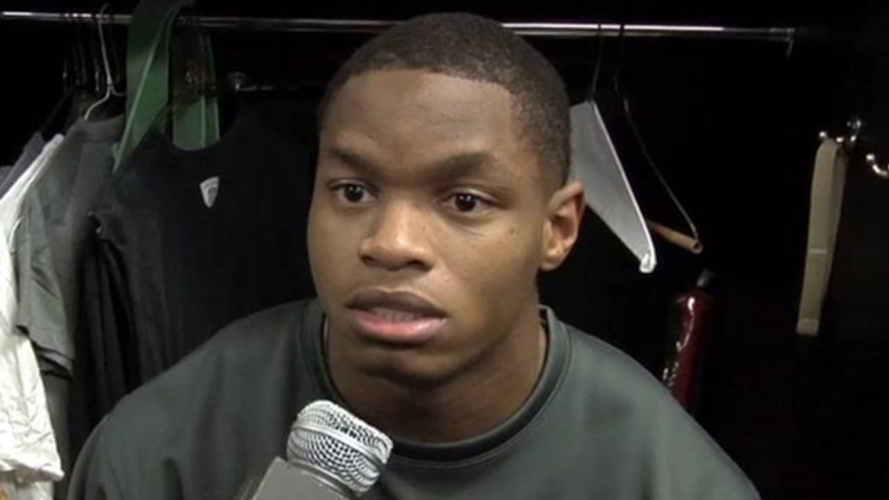 Corey White on stepping up in Greer's absence