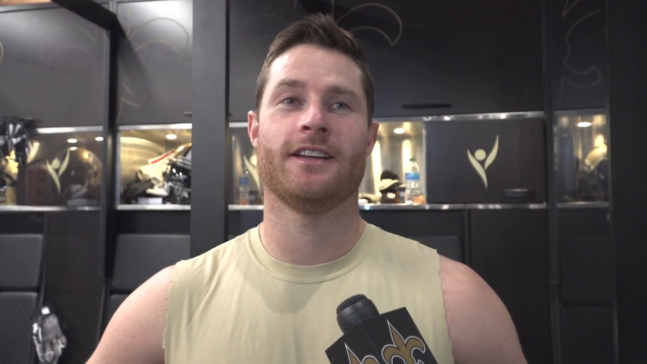 New Orleans Saints kicker Wil Lutz on game conditions in San Francisco ...