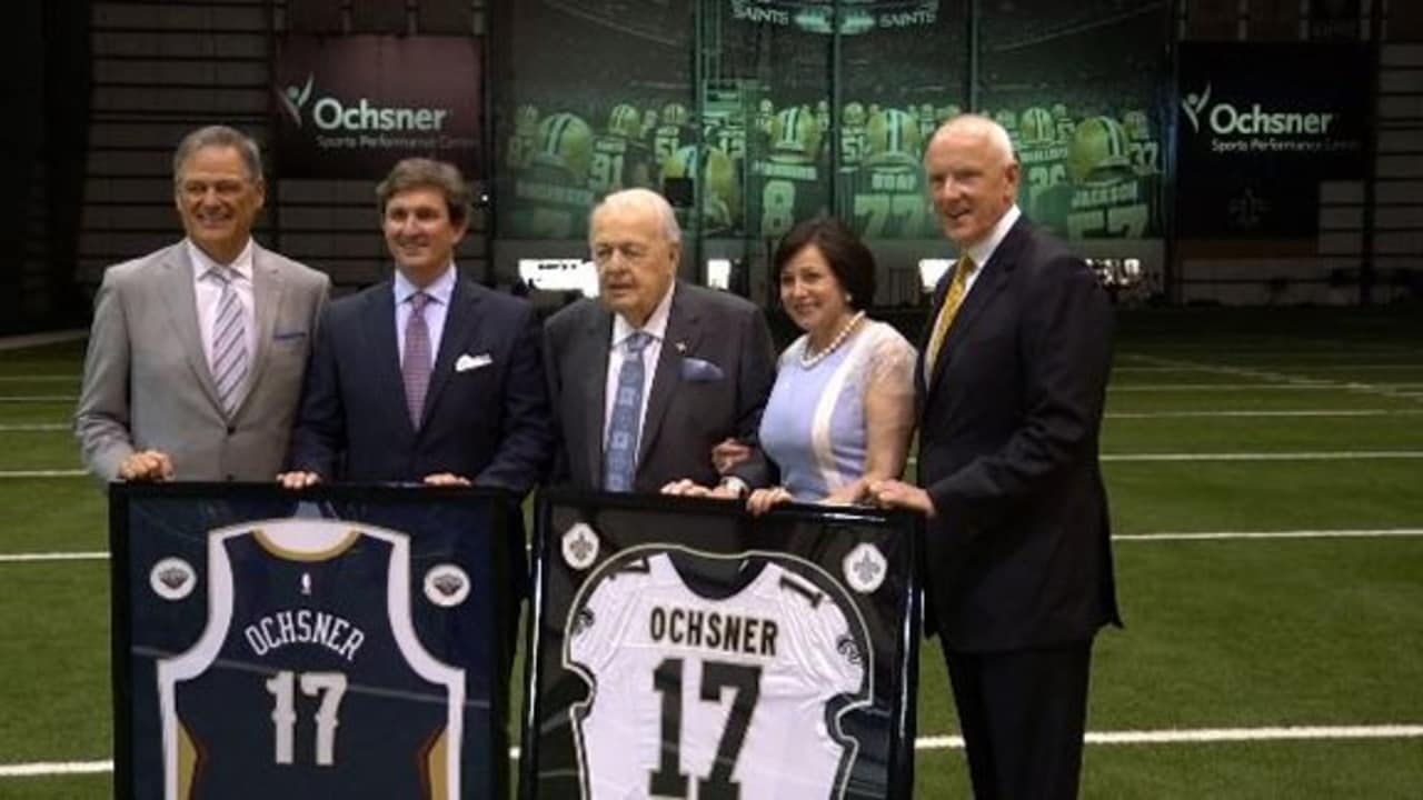 Ochsner Sports Performance Center announced