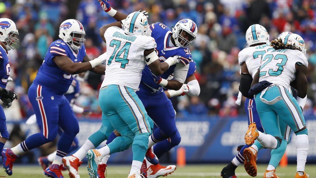 Meet the Team: Jermon Bushrod