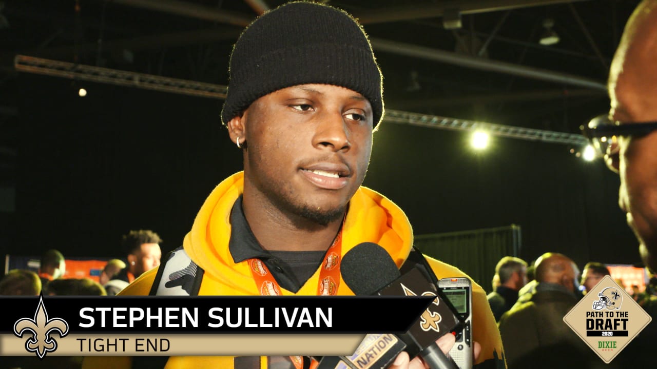 Stephen Sullivan, "It's like you're starting all over again"