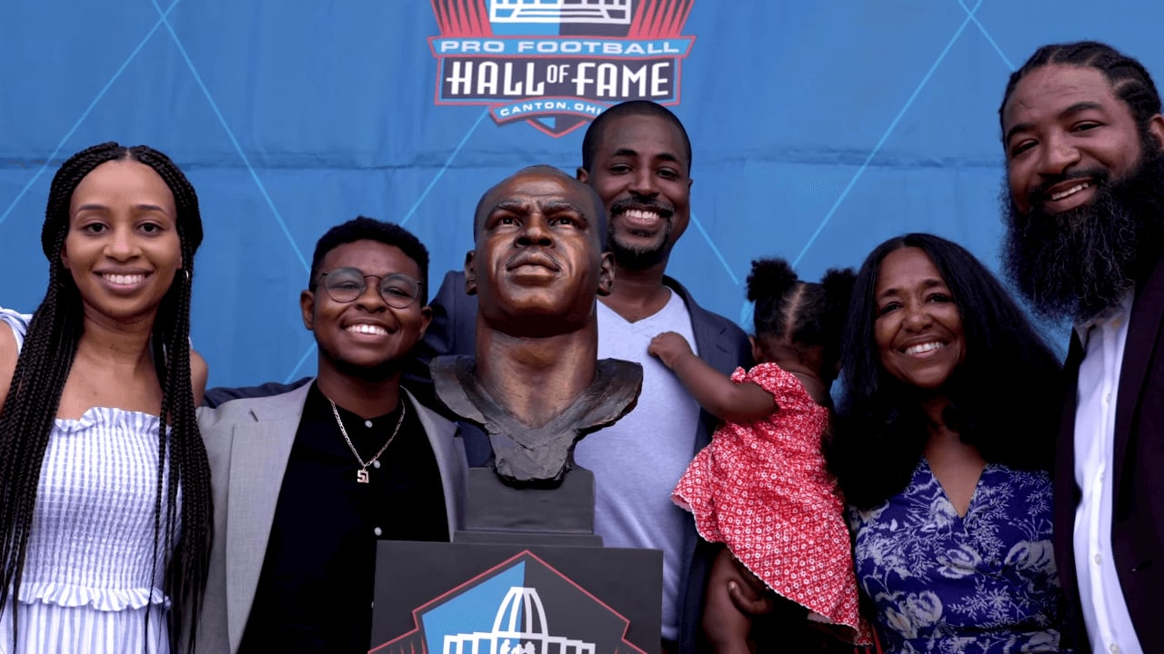 Recapping Sam Mills' induction into the Pro Football Hall of Fame