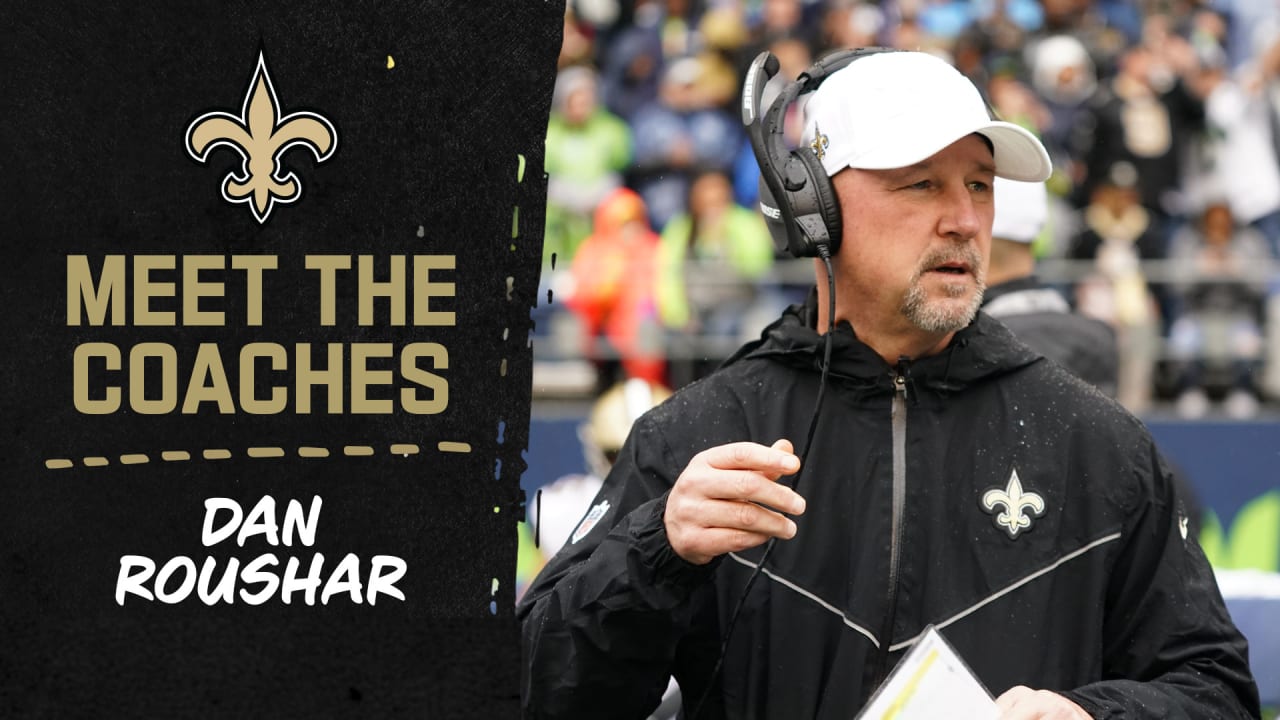 Meet the New Orleans Saints coaches: Dan Roushar