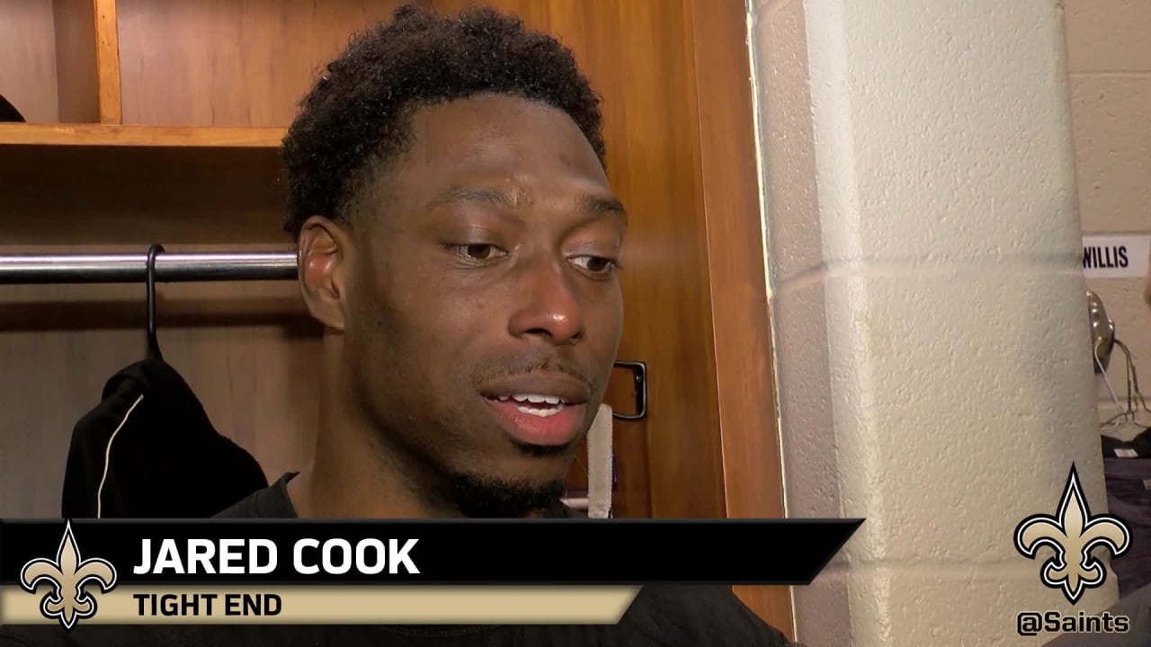 Jared Cook, "I still feel like this team has a lot more"