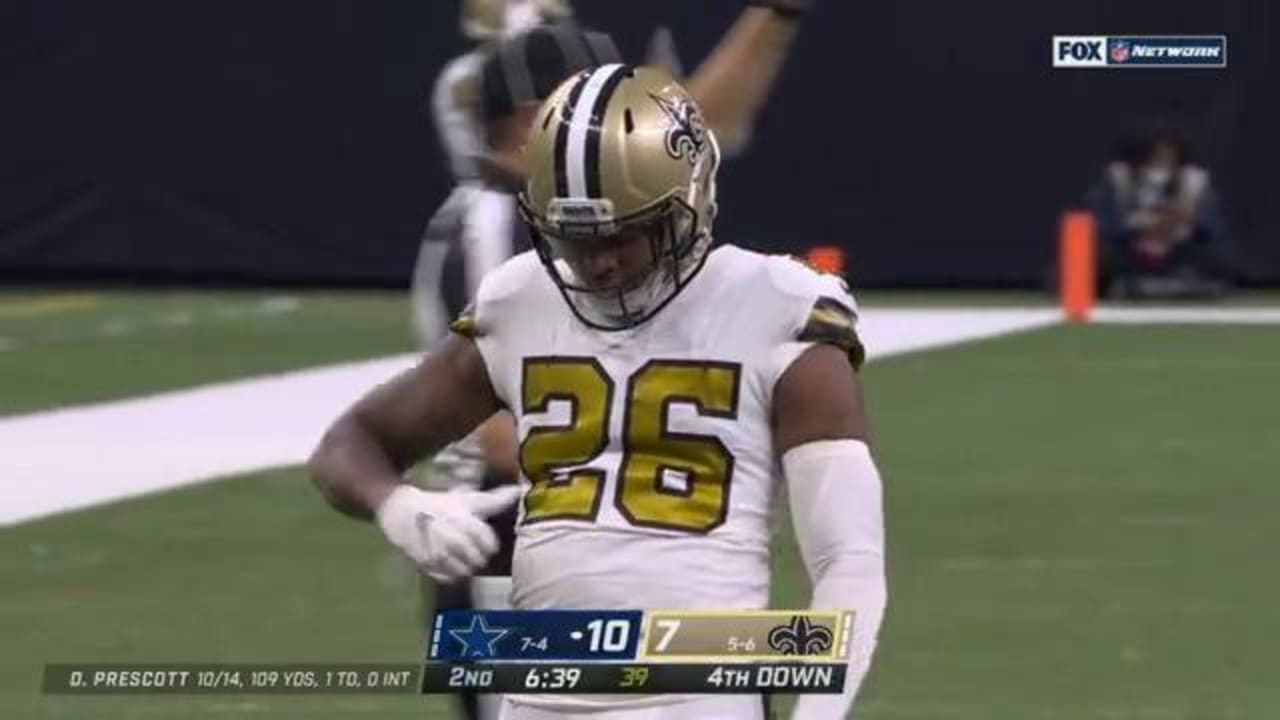 P.J. Williams drops Prescott on perfectly designed CB blitz | Saints ...