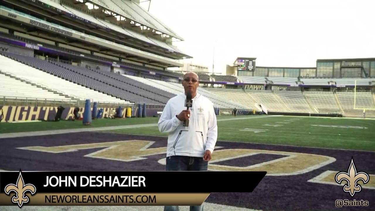 Week 3: Saints in Seattle Practice Report: Sept. 19