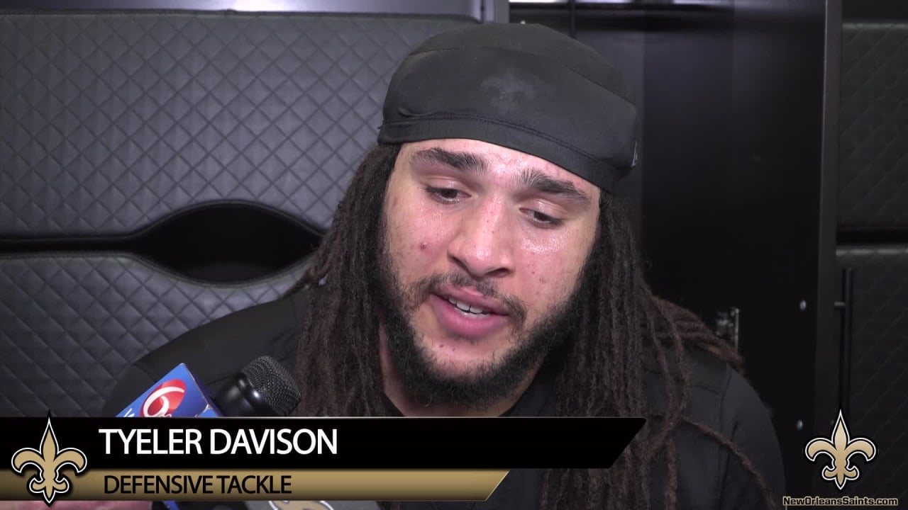 Tyeler Davison, "We have to approach each week as our biggest challenge"