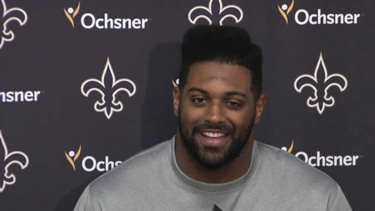 Cam Jordan Interview 12/17/12