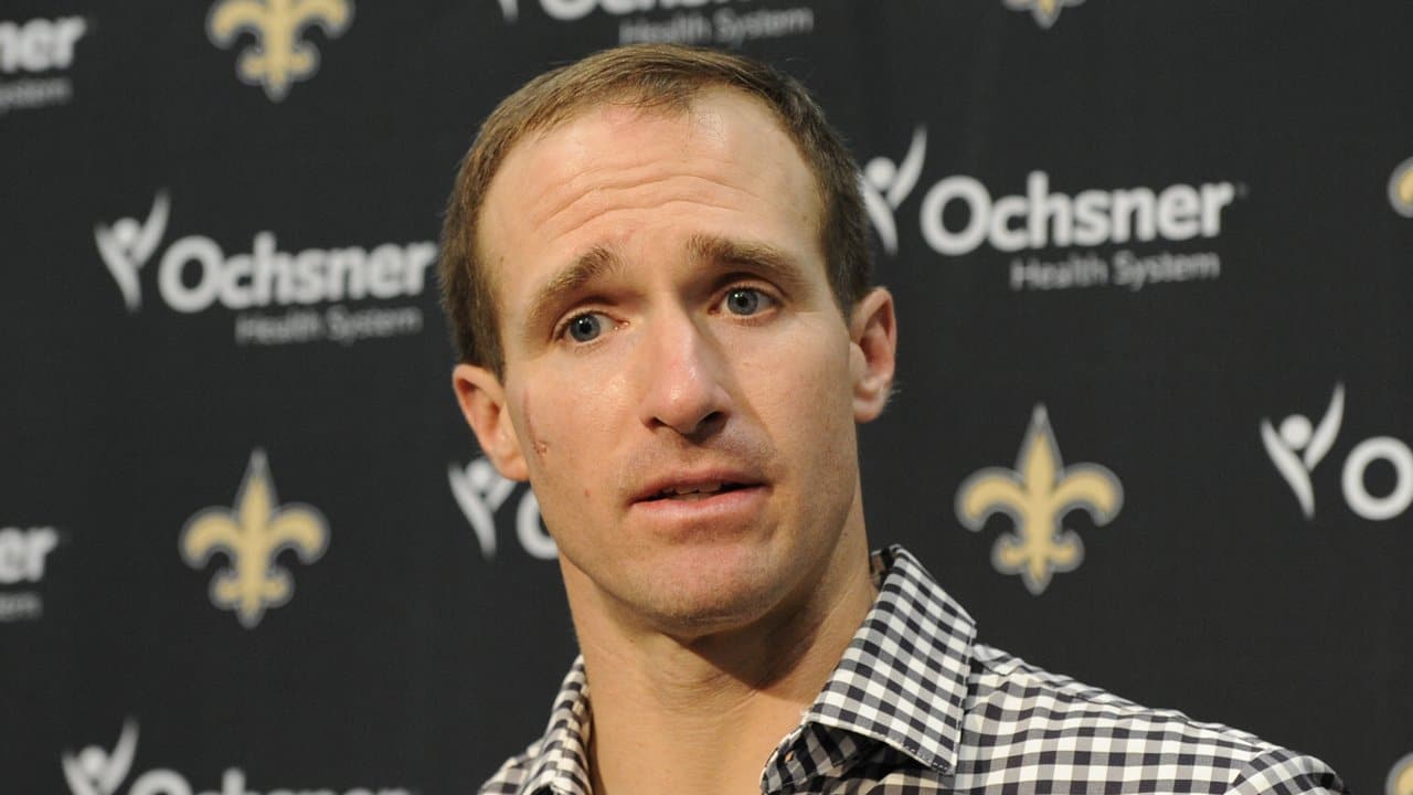 Drew Brees Press Conference 09-24-17