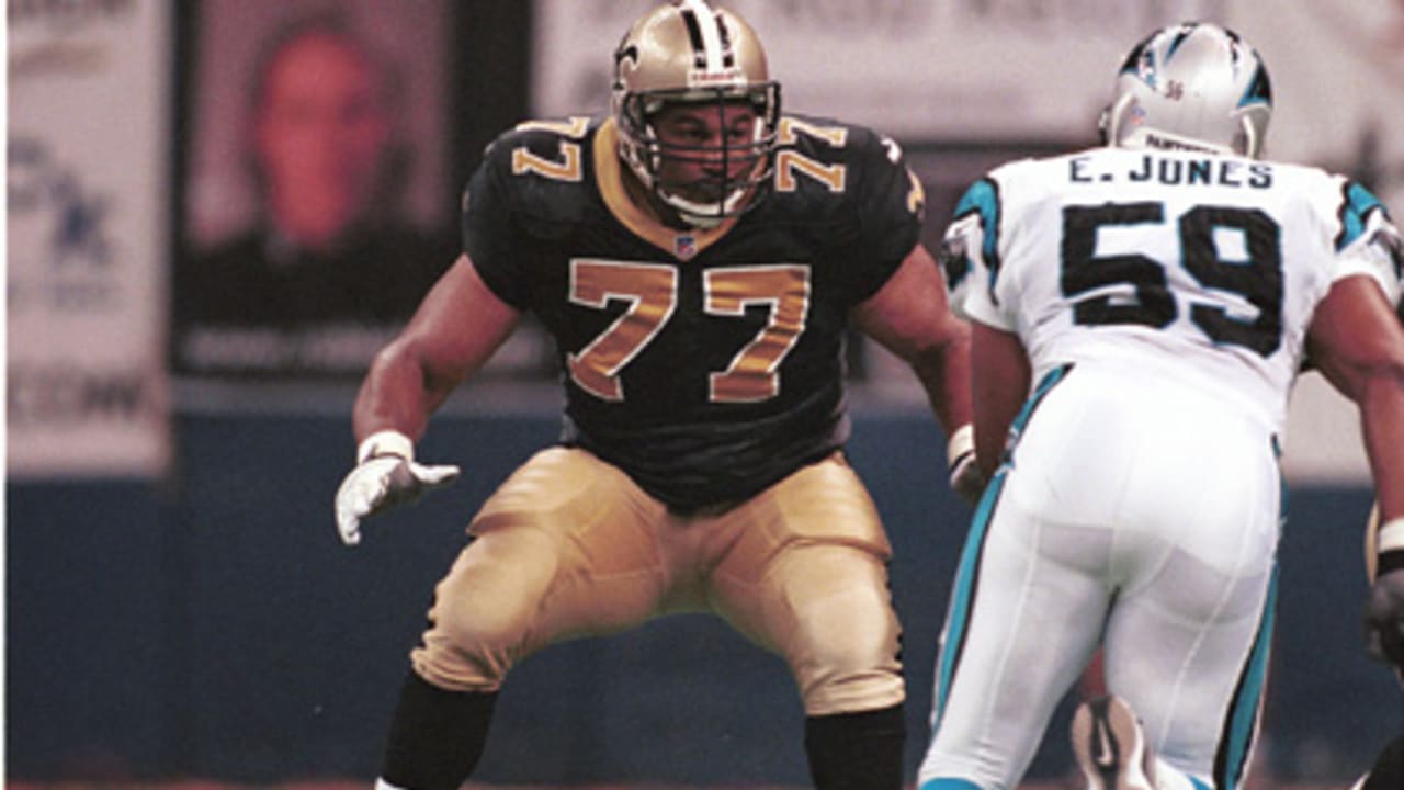 William Roaf Discusses Being Elected into the Pro Football Hall of Fame
