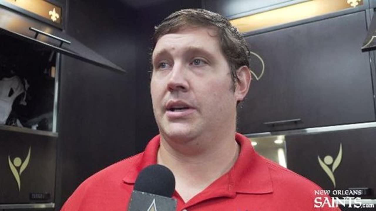 Zach Strief, "It's a tough front seven"