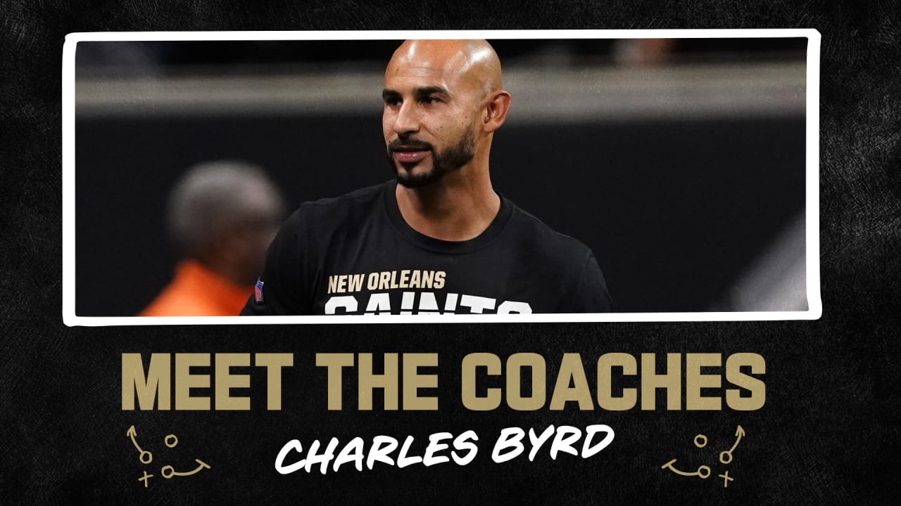 Meet the New Orleans Saints coaches: Charles Byrd