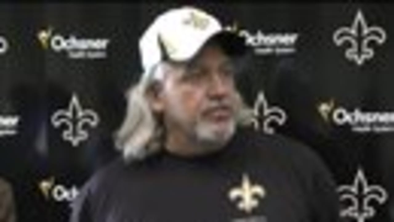 Rob Ryan talks about Saints rookie camp