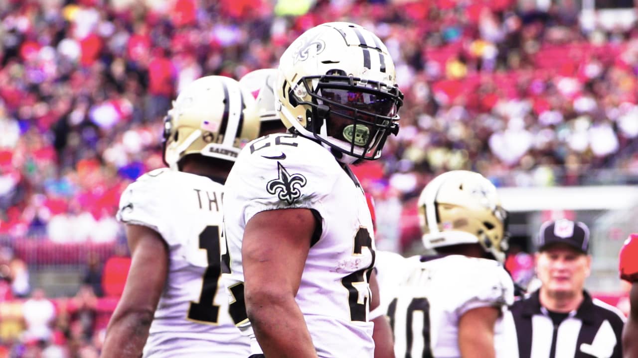 Week 14 Saints at Bucs: RAW highlights from the field