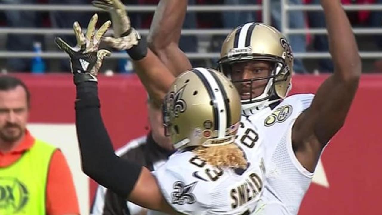 Michael Thomas catches 3rd-down touchdown