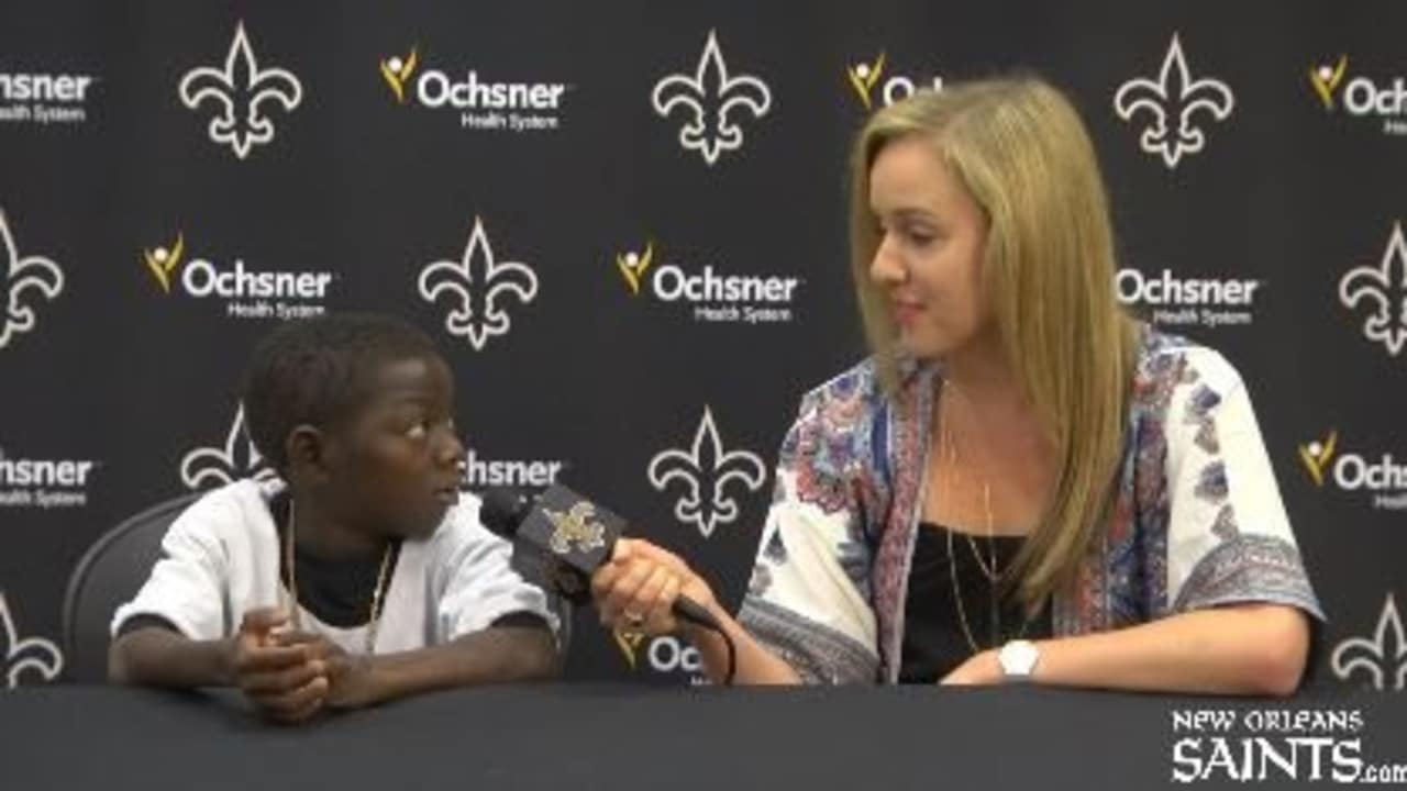 Jarrius talks about being honored with the Jimmy V Perseverance Award